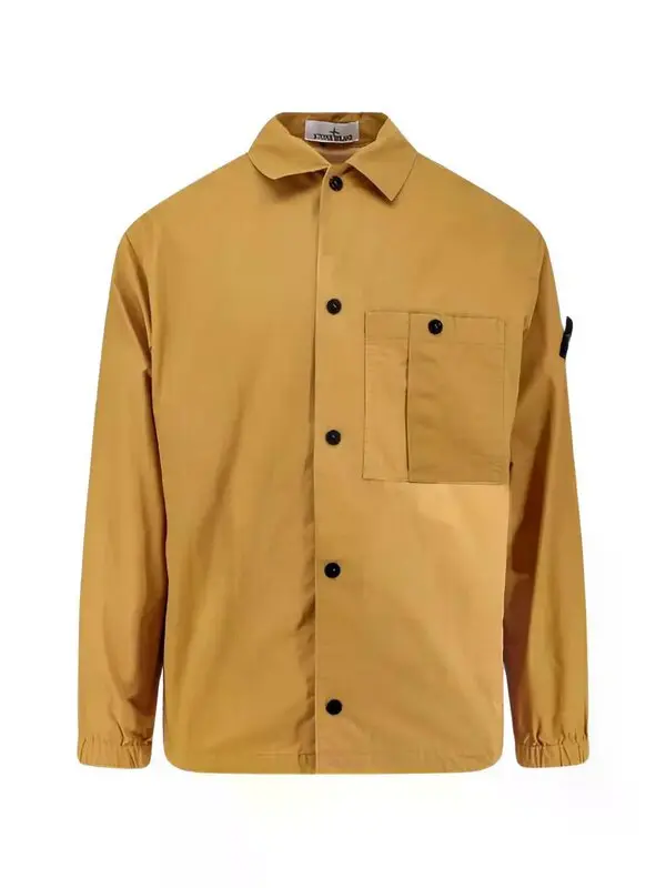 Stone Island Button-fastening Shirt