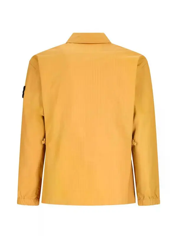 Stone Island Button-fastening Shirt - Yellow