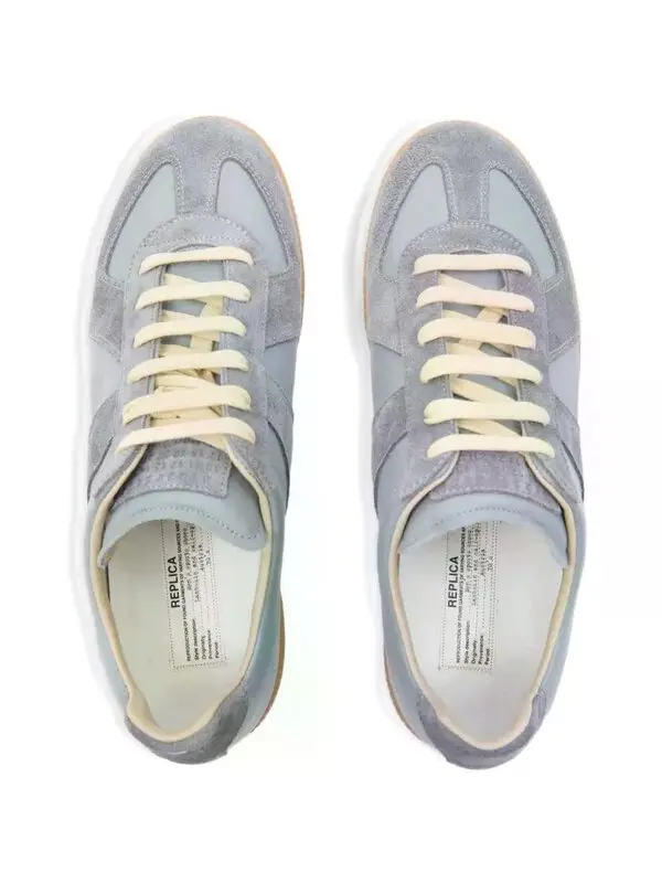 MAISON MARGIELA Suede Low-top Sneakers
