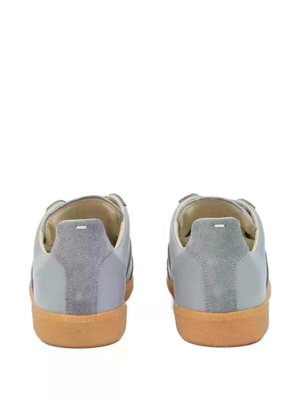 MAISON MARGIELA Suede Low-top Sneakers - Grey