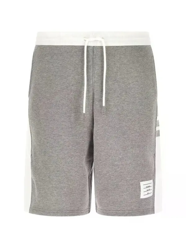 Thom Browne Side-inserts Track Shorts