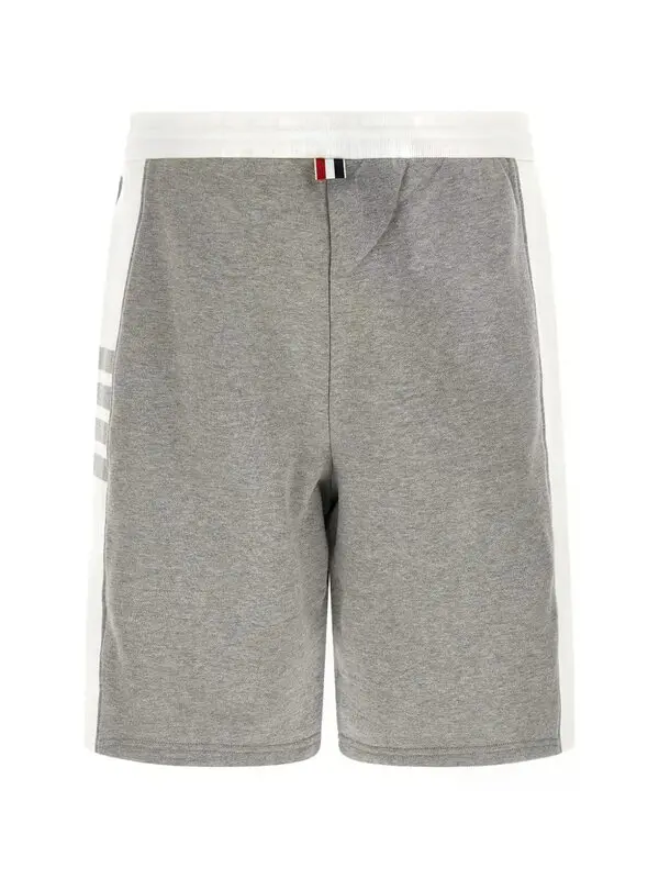 Thom Browne Side-inserts Track Shorts