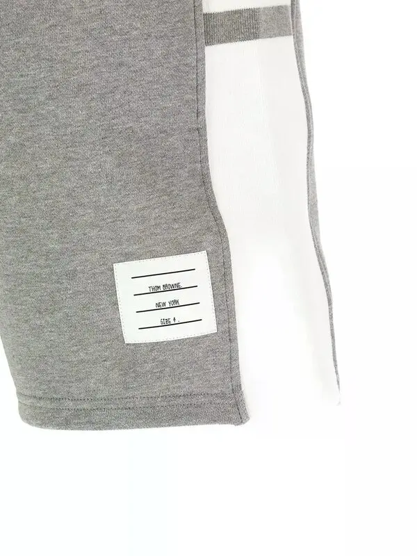 Thom Browne Side-inserts Track Shorts