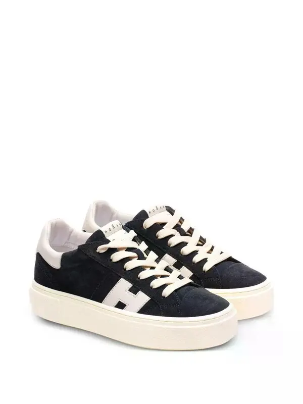 Hogan Crosswind Platform Sneakers