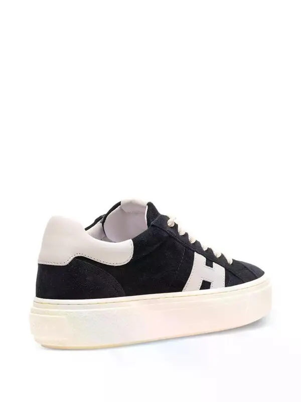 Hogan Crosswind Platform Sneakers