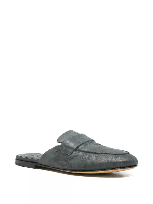 Officine Creative Blair Loafer Mules - Grey