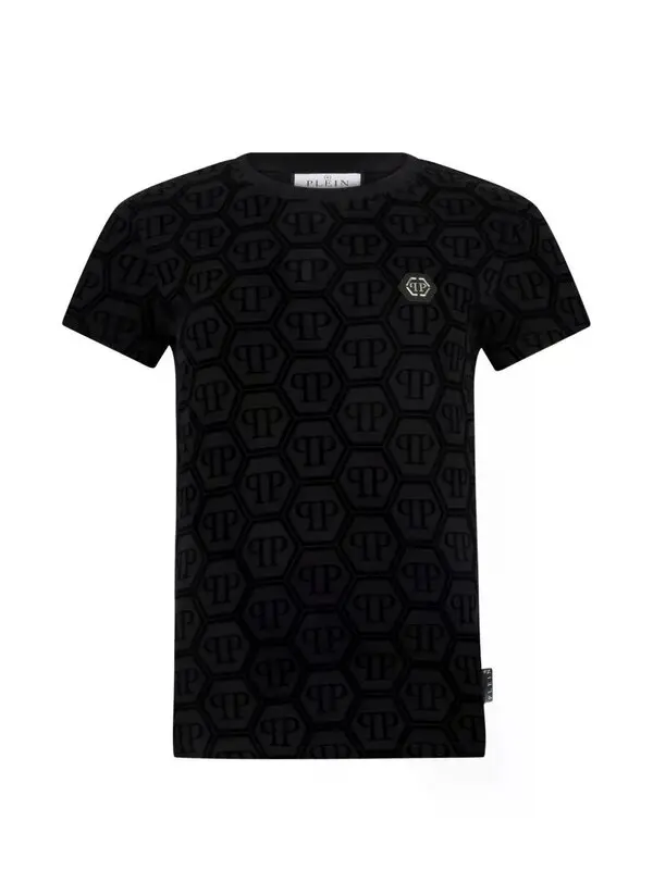 Philipp Plein Jacquard Monogram T-shirt