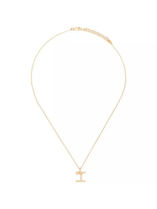 MISSOMA Curly Molten Mini Necklace - Gold