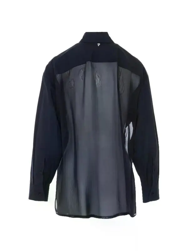 DONDUP Button Long-sleeve Shirt