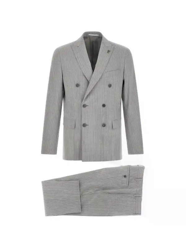 Pal Zileri Pinstripe Double-breasted Suit