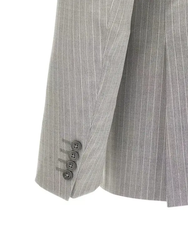 Pal Zileri Pinstripe Double-breasted Suit