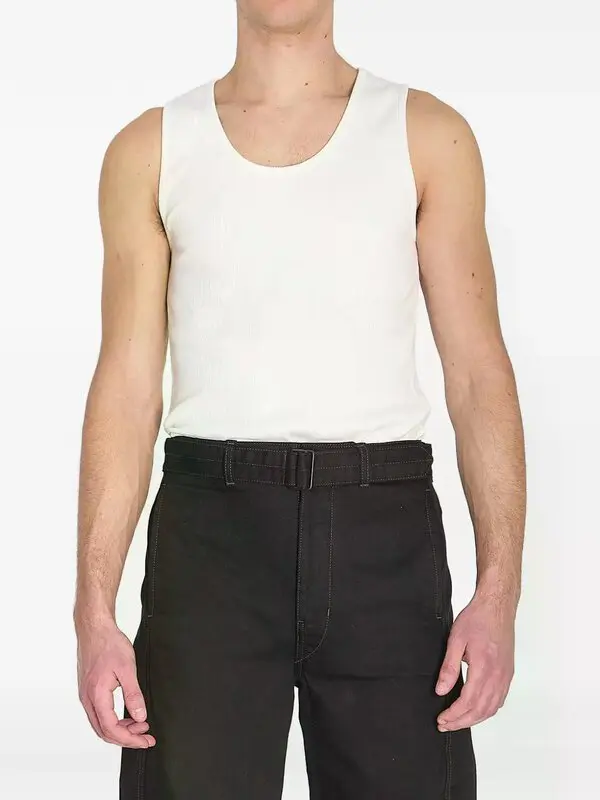 LEMAIRE Ribbed Tank Top
