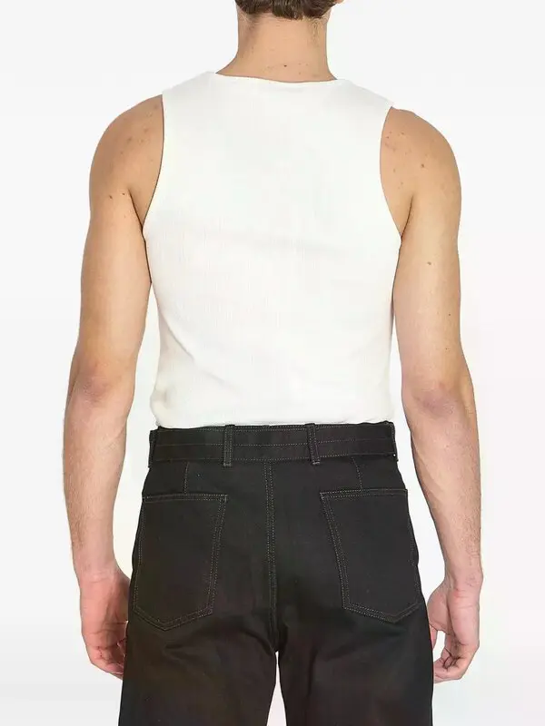 LEMAIRE Ribbed Tank Top