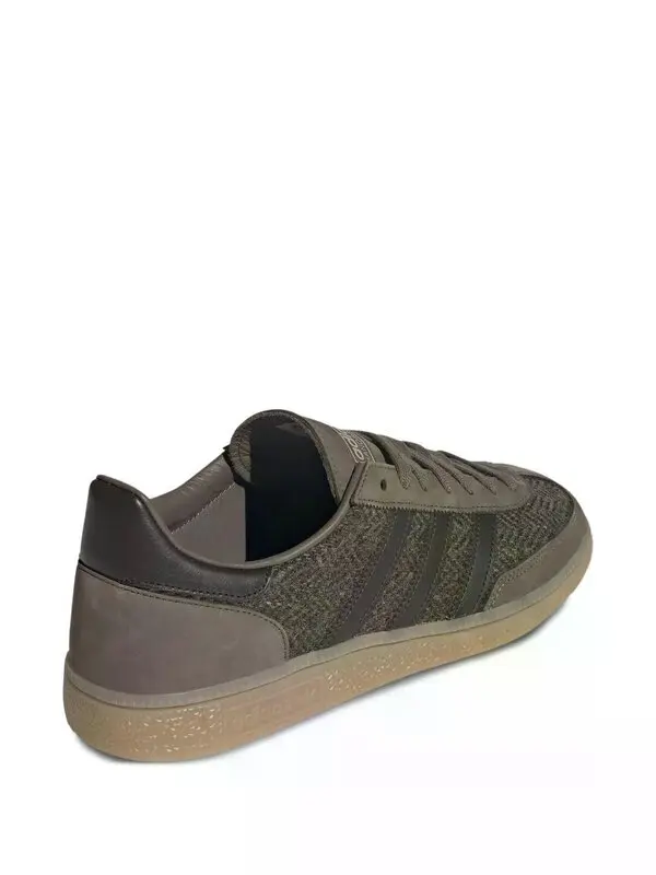 Adidas Handball Spezial Herringbone Three-stripe Sneakers - Brown