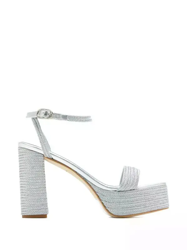 ANDREA GOMEZ Platform Heeled Sandals