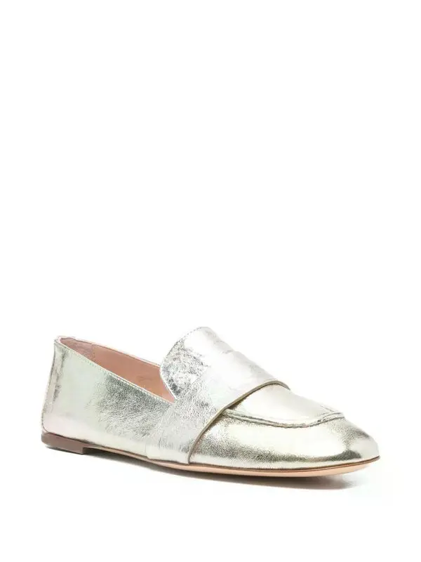 Agl Marienne Round-toe Loafers