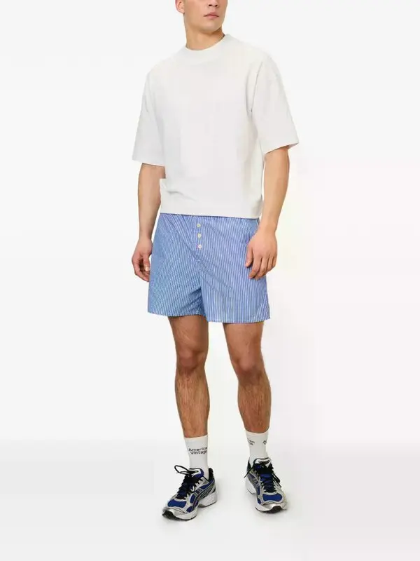 American Vintage Striped Shorts