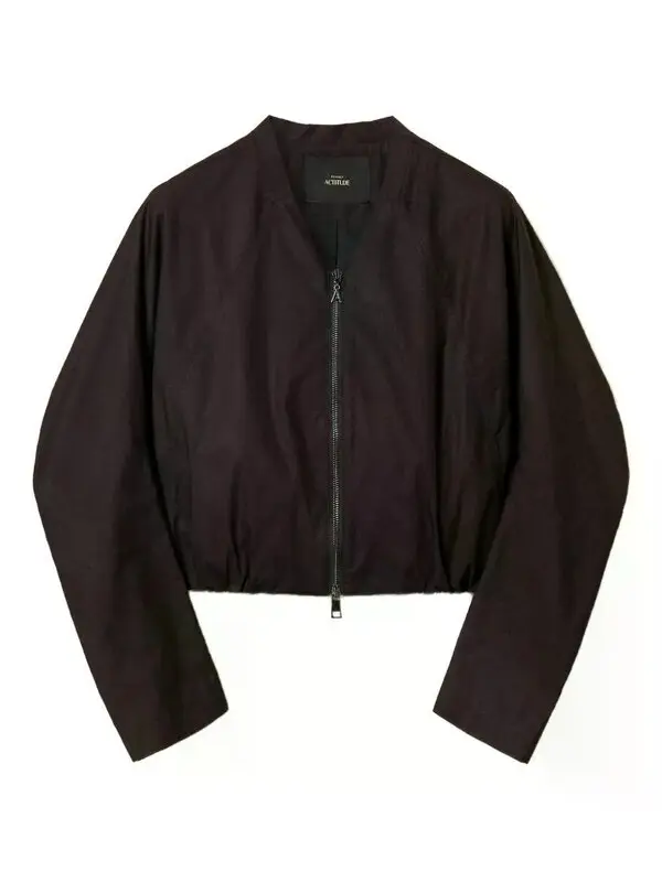TWINSET Full-zip Bomber Jacket