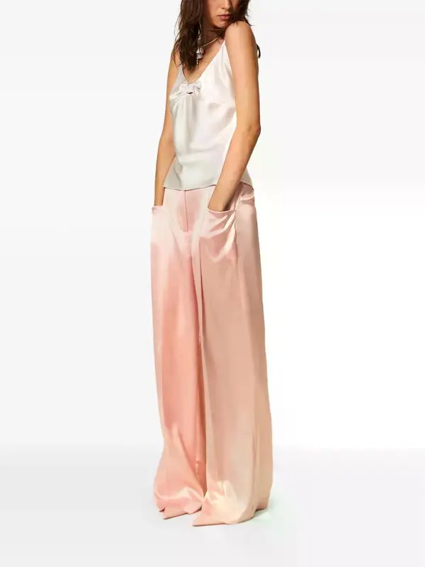 TWINSET Plated Trousers