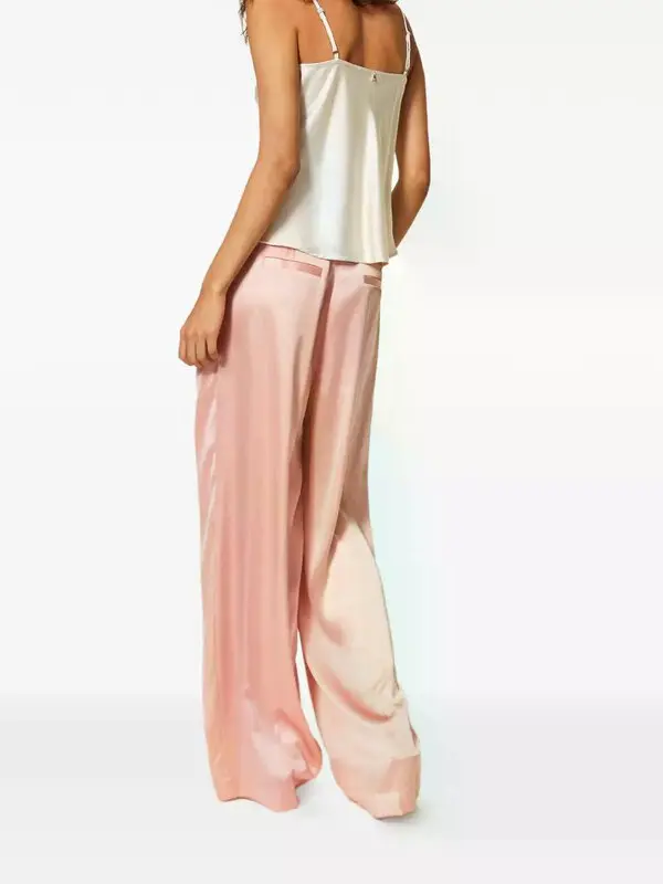 TWINSET Plated Trousers