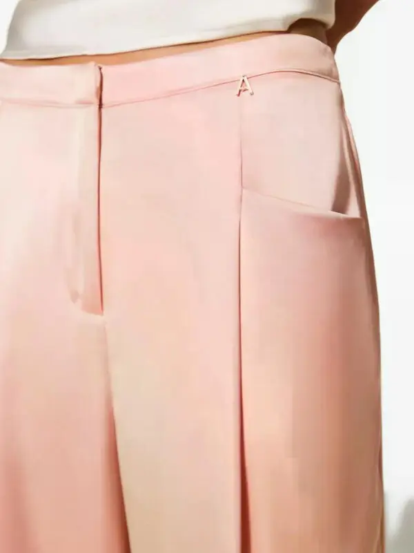 TWINSET Plated Trousers