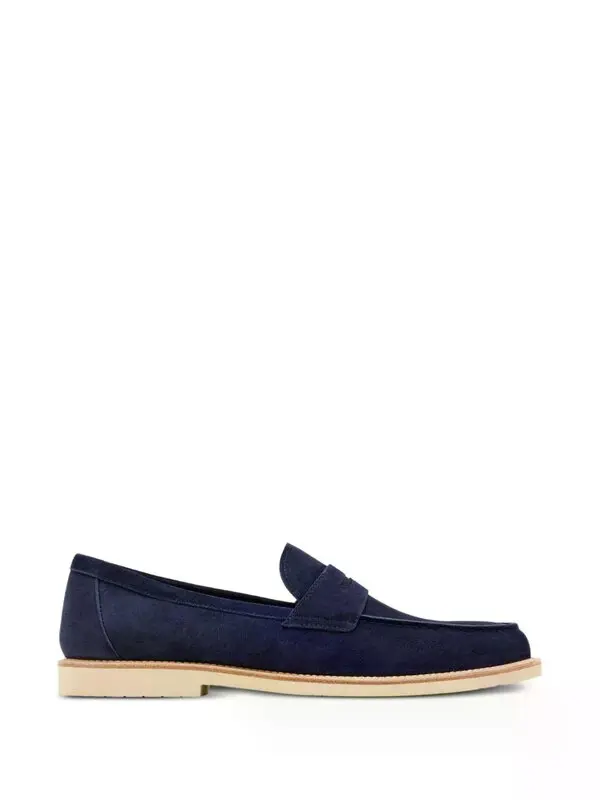 Brunello Cucinelli Penny Loafers