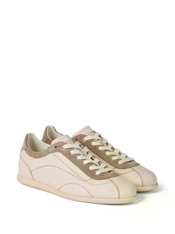 Brunello Cucinelli Panelled Sneakers - Neutrals