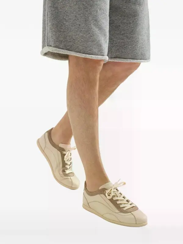 Brunello Cucinelli Panelled Sneakers - Neutrals