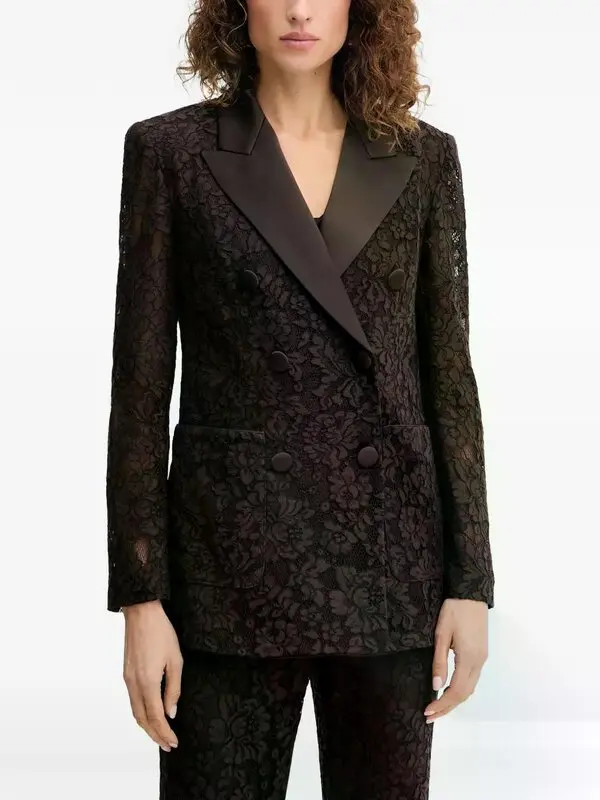 Luisa Spagnoli Salvo Lace Blazer