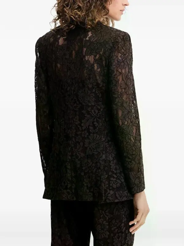 Luisa Spagnoli Salvo Lace Blazer