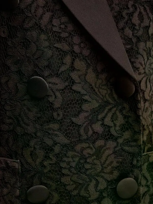 Luisa Spagnoli Salvo Lace Blazer