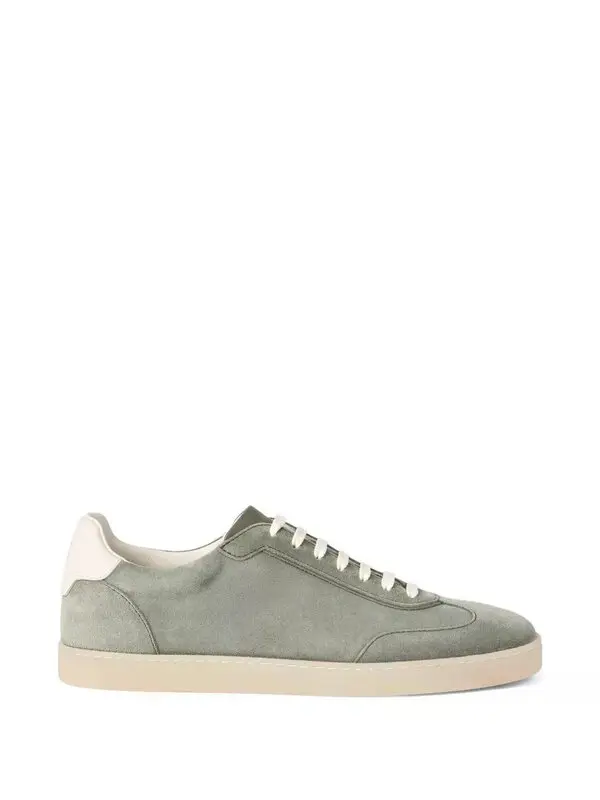 Brunello Cucinelli Suede Sneakers