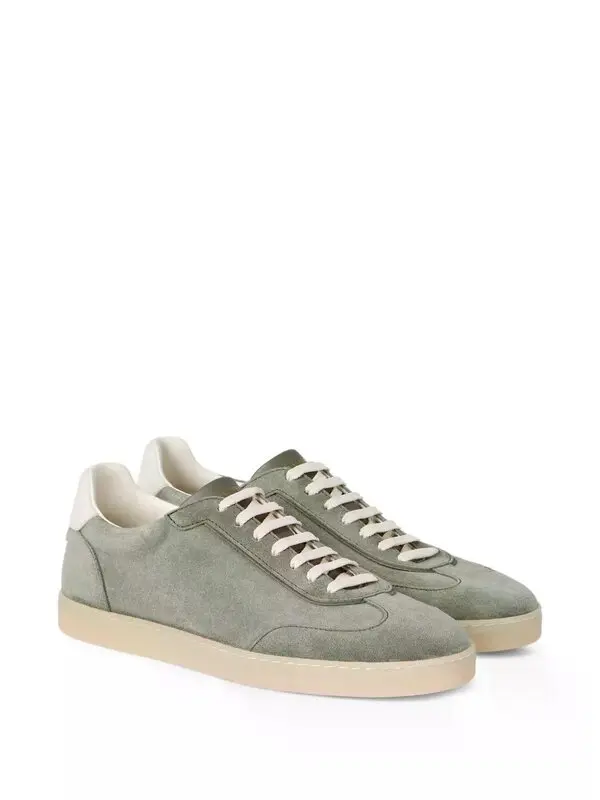 Brunello Cucinelli Suede Sneakers