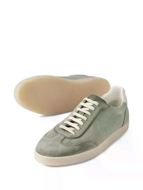 Brunello Cucinelli Suede Sneakers