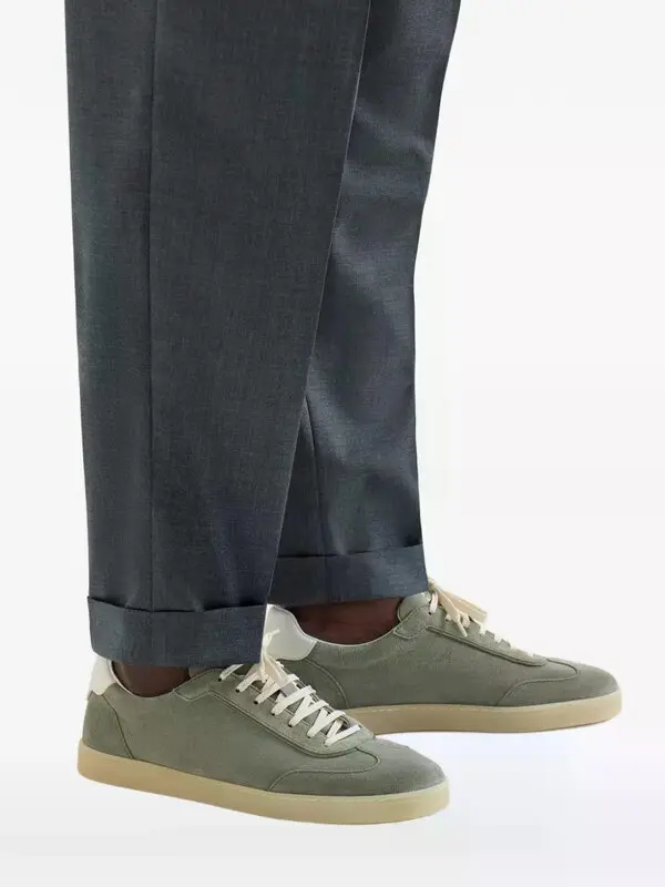 Brunello Cucinelli Suede Sneakers