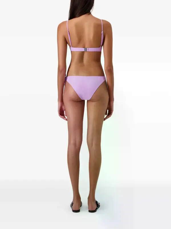 Coperni Flower Bikini Bottom - Purple