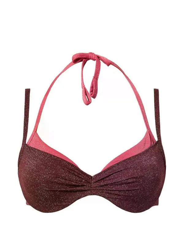 TWINSET Underwired Bikini Top - Purple