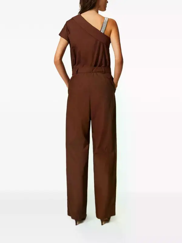 TWINSET One-shoulder Jumpsuit