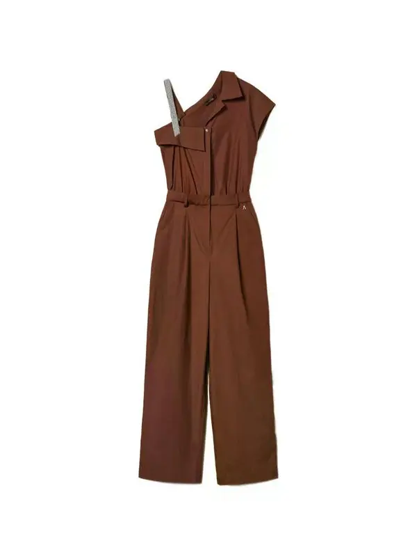 TWINSET One-shoulder Jumpsuit