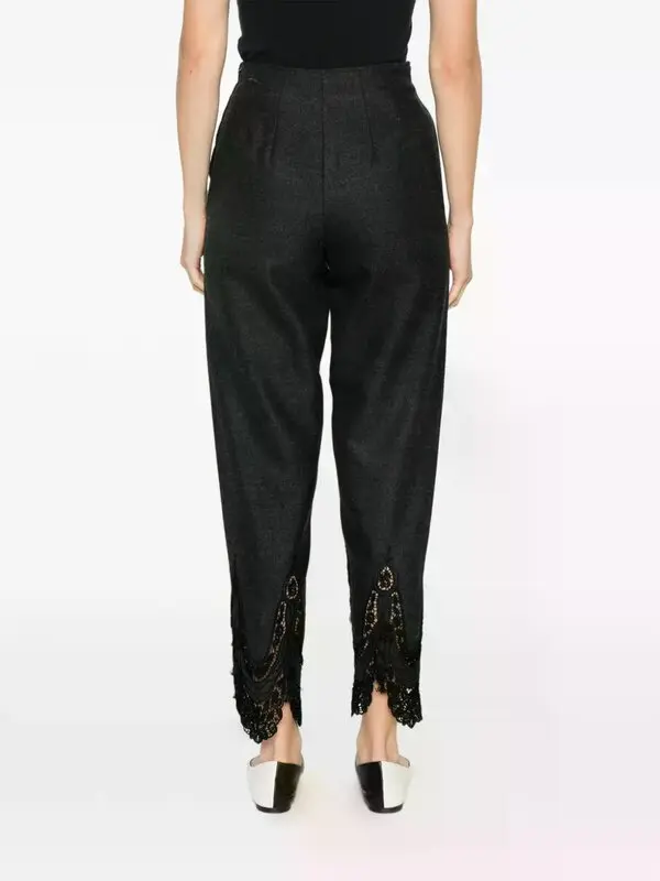 Dior Lace-trim Trousers