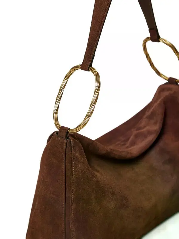 TWINSET Ring Detail Shoulder Bag