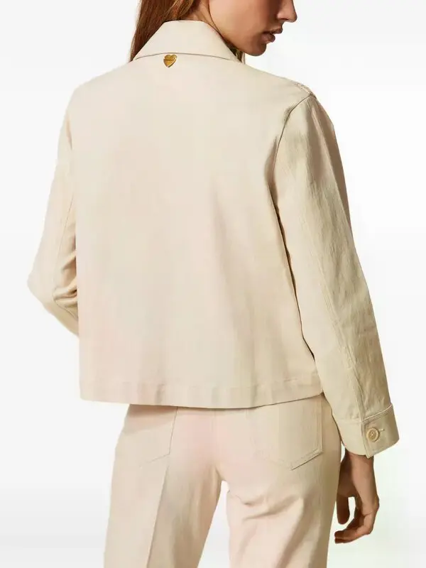 TWINSET Fringed Jacket