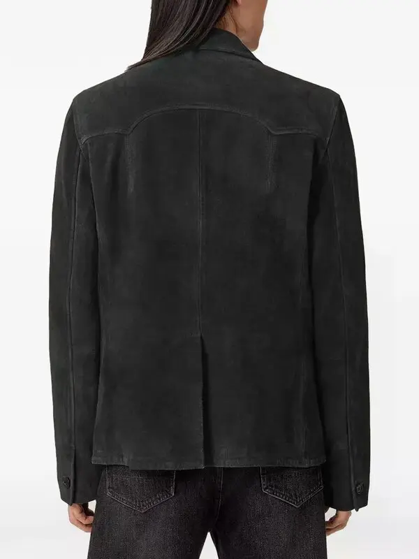 ALLSAINTS Hornett Panelled Blazer - Black