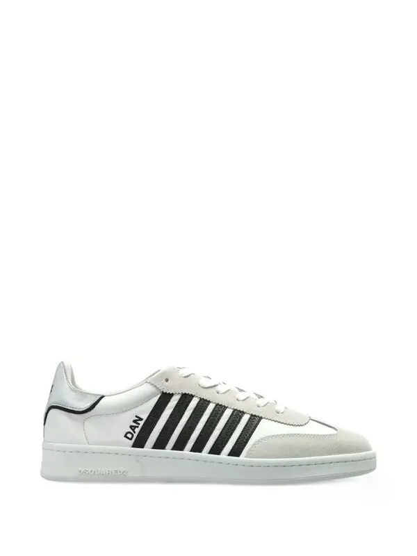 Dsquared2 Stripe-detail Sneakers - White