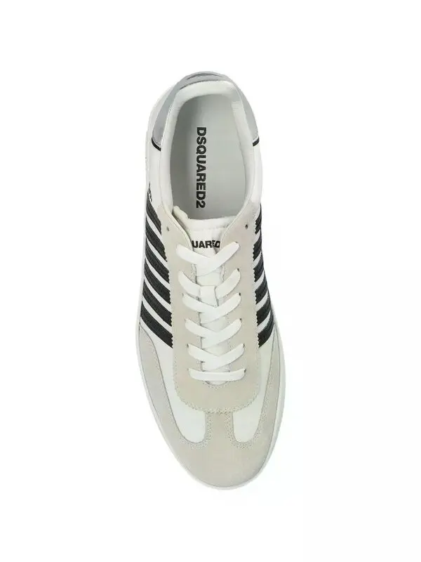 Dsquared2 Stripe-detail Sneakers - White