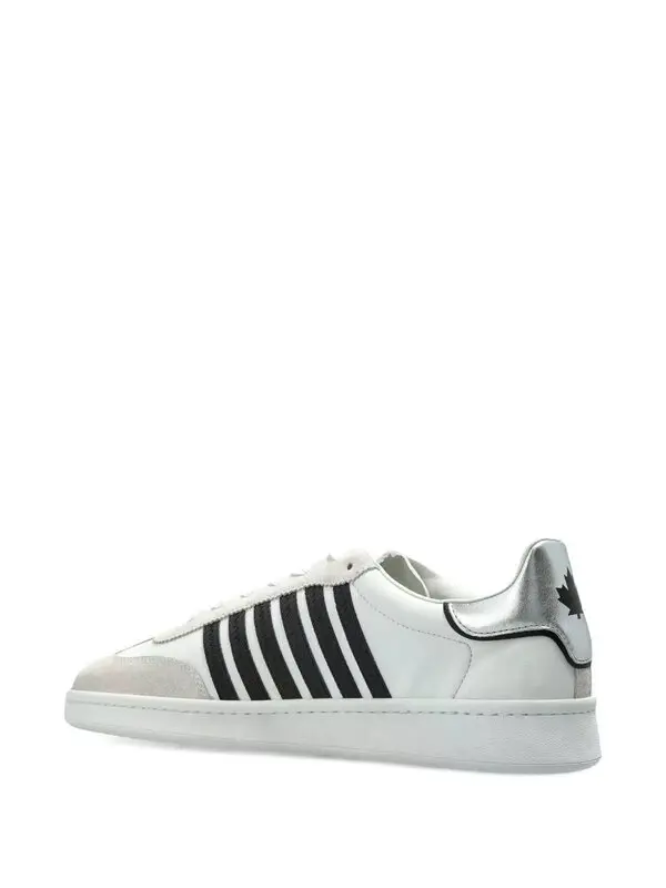 Dsquared2 Stripe-detail Sneakers - White