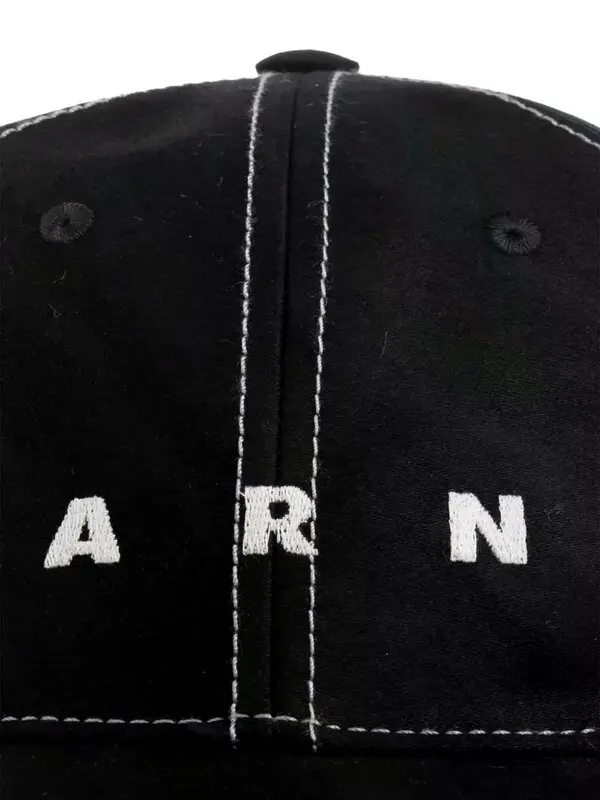 Marni Two-toned Baseball Cap