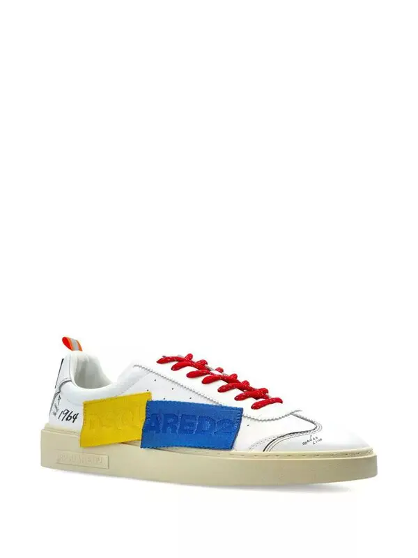 Dsquared2 Colour-block Lace-up Sneakers