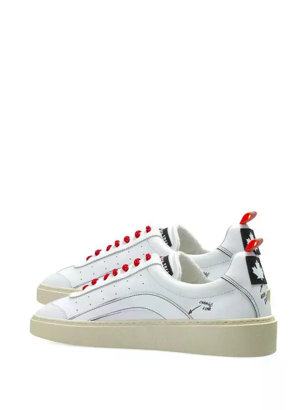 Dsquared2 Colour-block Lace-up Sneakers