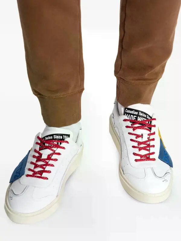 Dsquared2 Colour-block Lace-up Sneakers